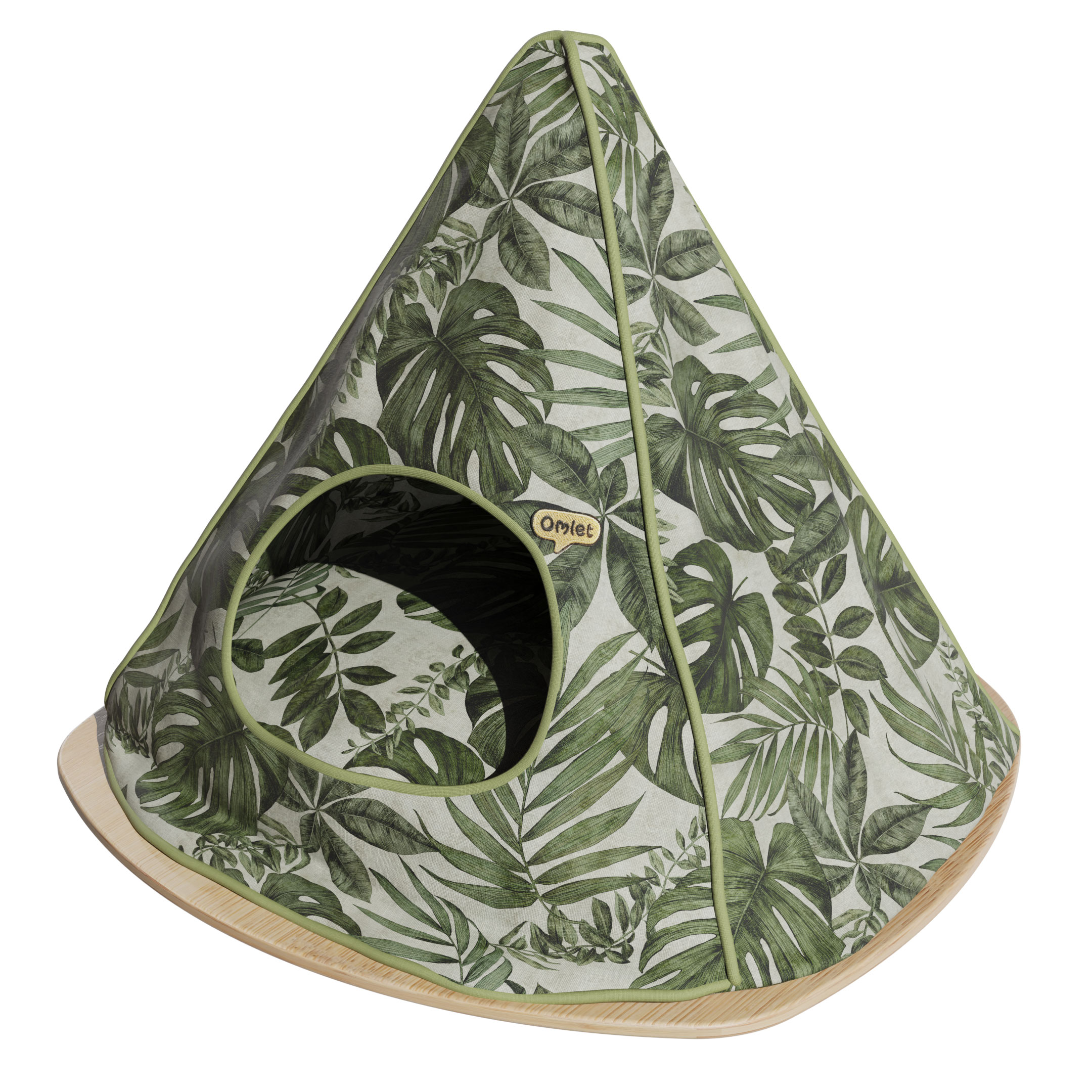 Freestyle - Bambusplatform med Tipi til katte - Secret Garden ...